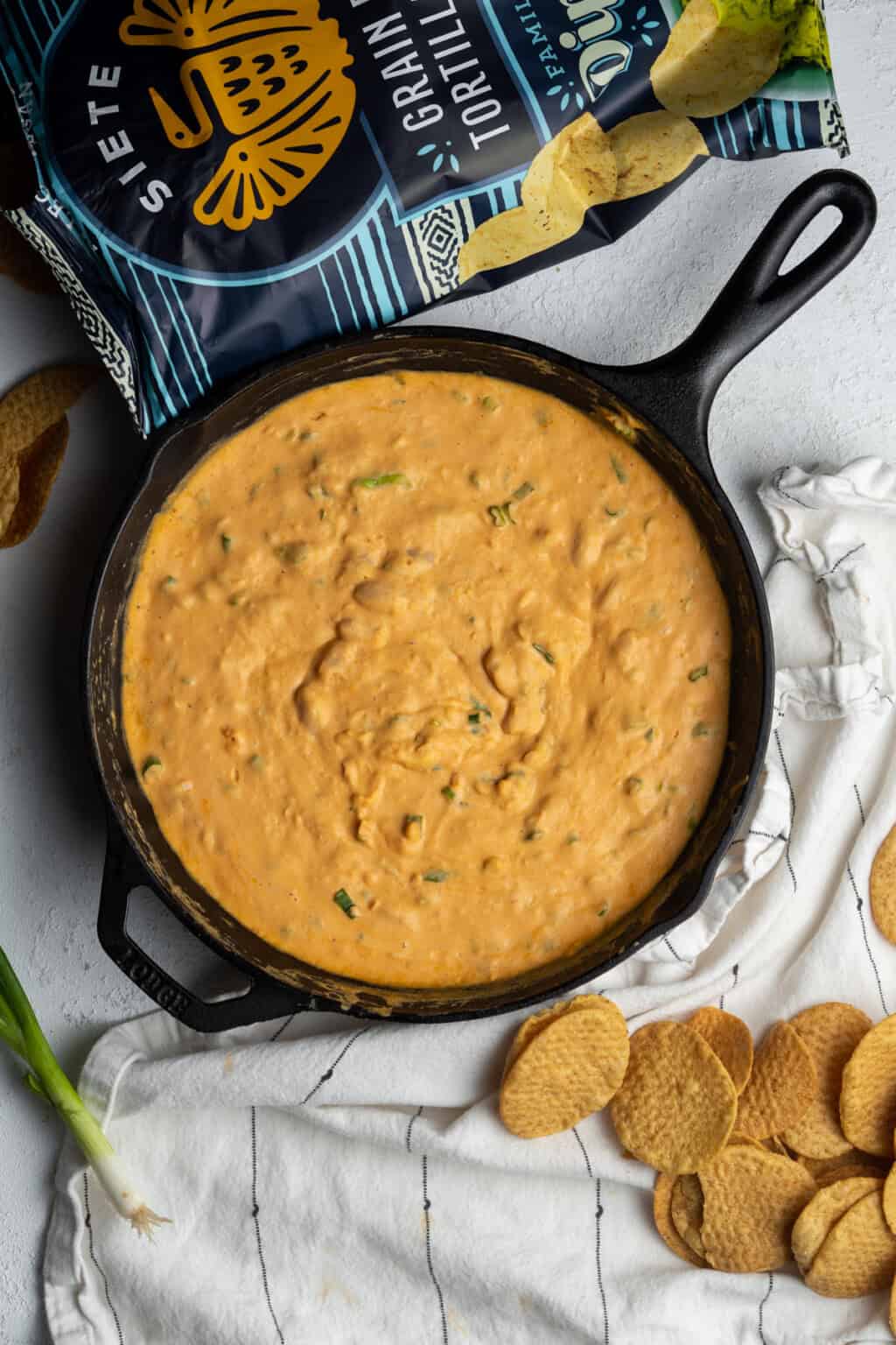 White Bean Buffalo Dip - Oh Snap Macros