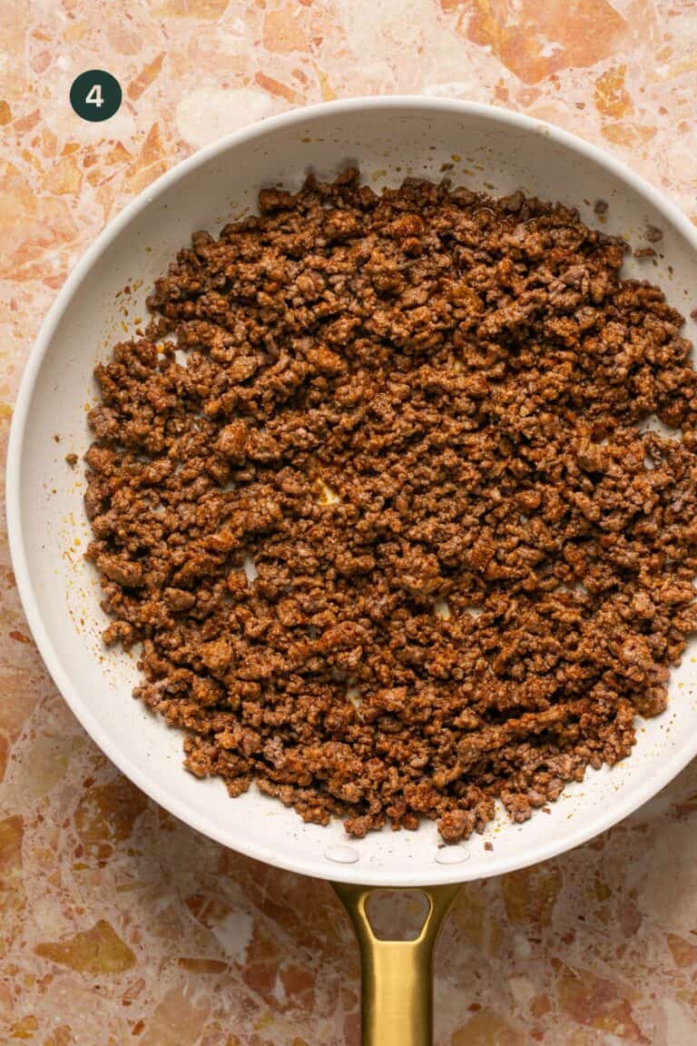 High Protein Taco Mac and Cheese - Oh Snap Macros