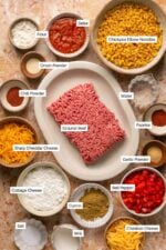 High Protein Taco Mac and Cheese - Oh Snap Macros