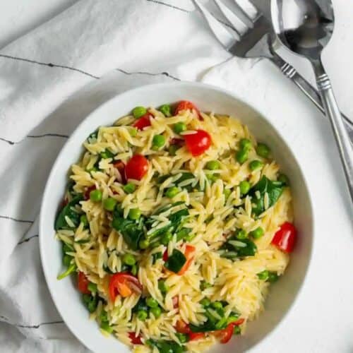 how to measure and cook orzo