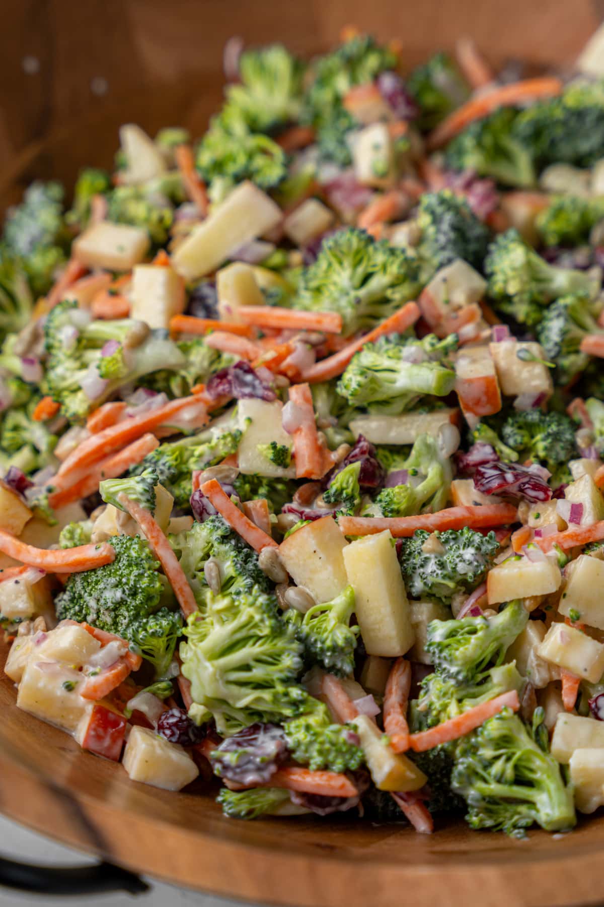 Broccoli Crunch Salad - Oh Snap Macros