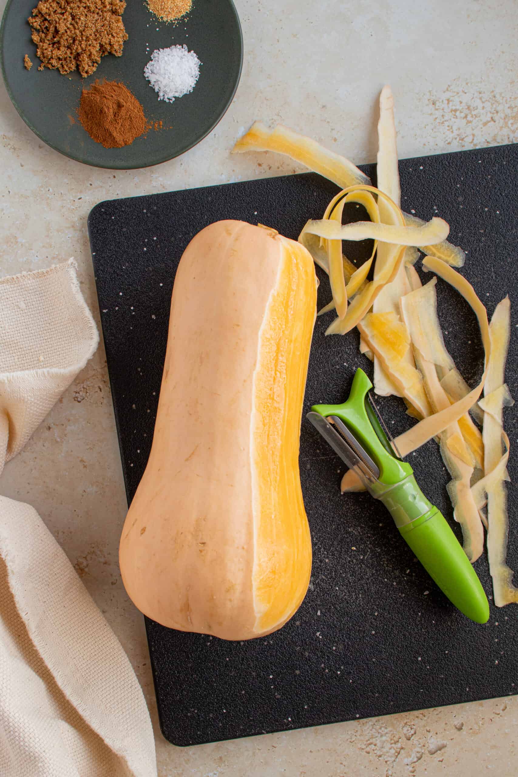 Easy Air Fryer Butternut Squash Recipe - Oh Snap Macros