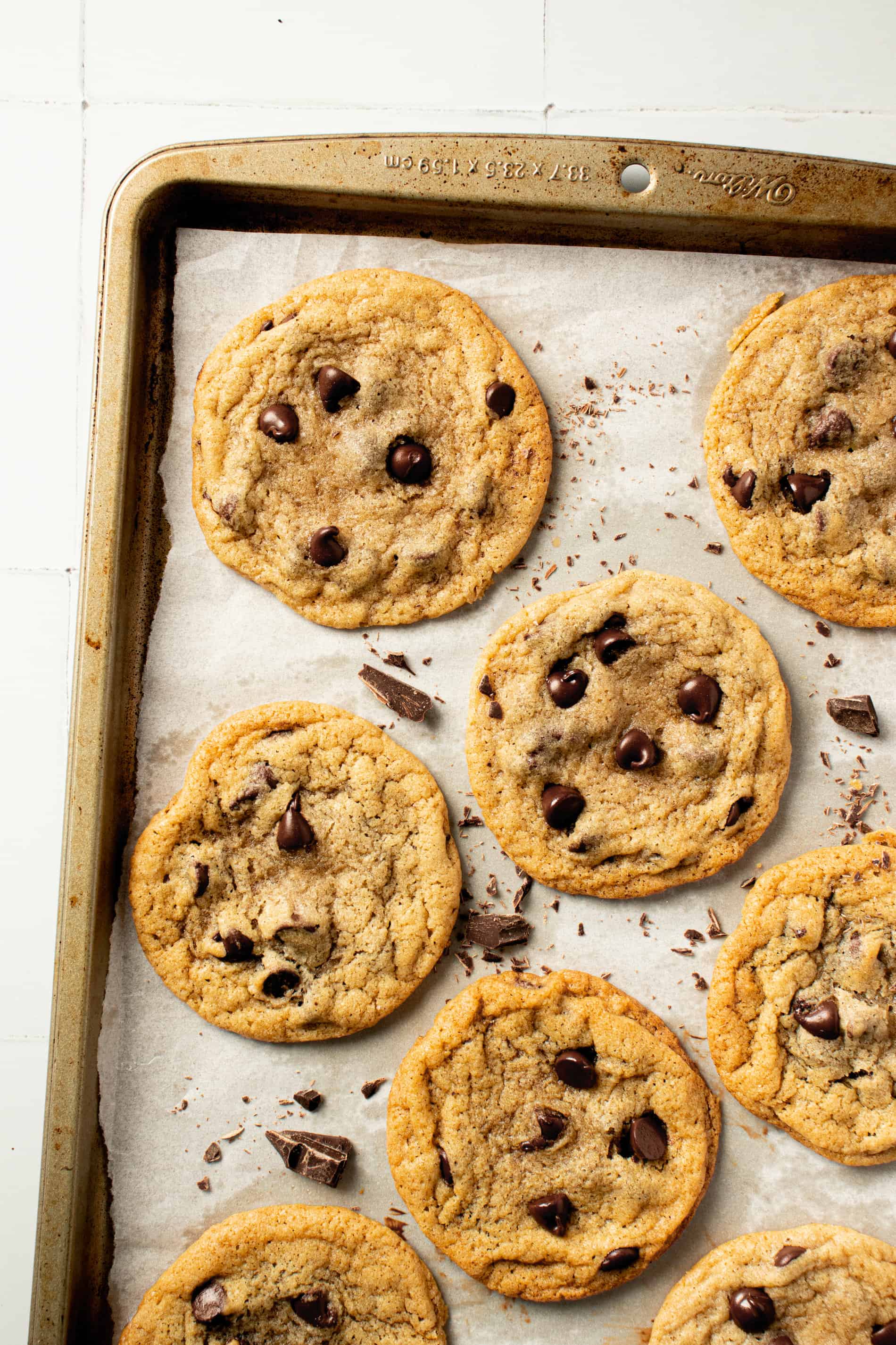 Cinnamon Chocolate Chip Cookies - Oh Snap Macros