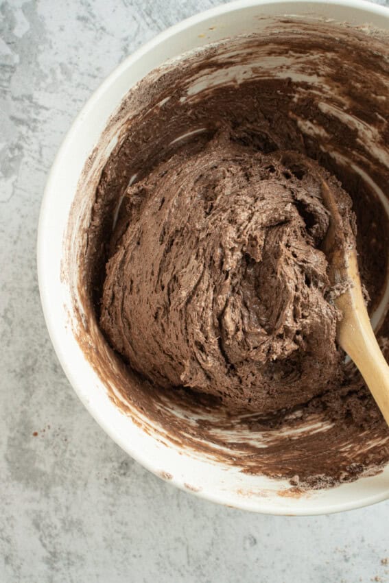 Easy Chocolate Crinkle Cool Whip Cake Mix Cookies - Oh Snap Macros