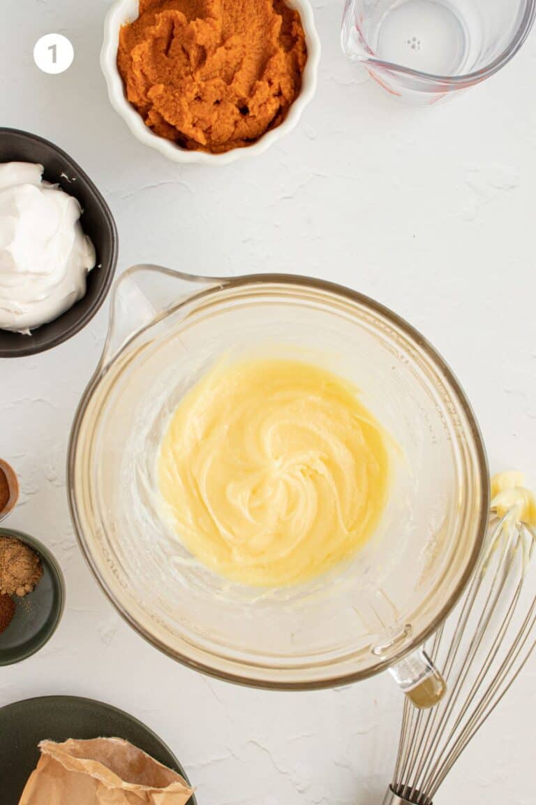 Creamy Pumpkin Pie Spice Popsicle Recipe - Oh Snap Macros