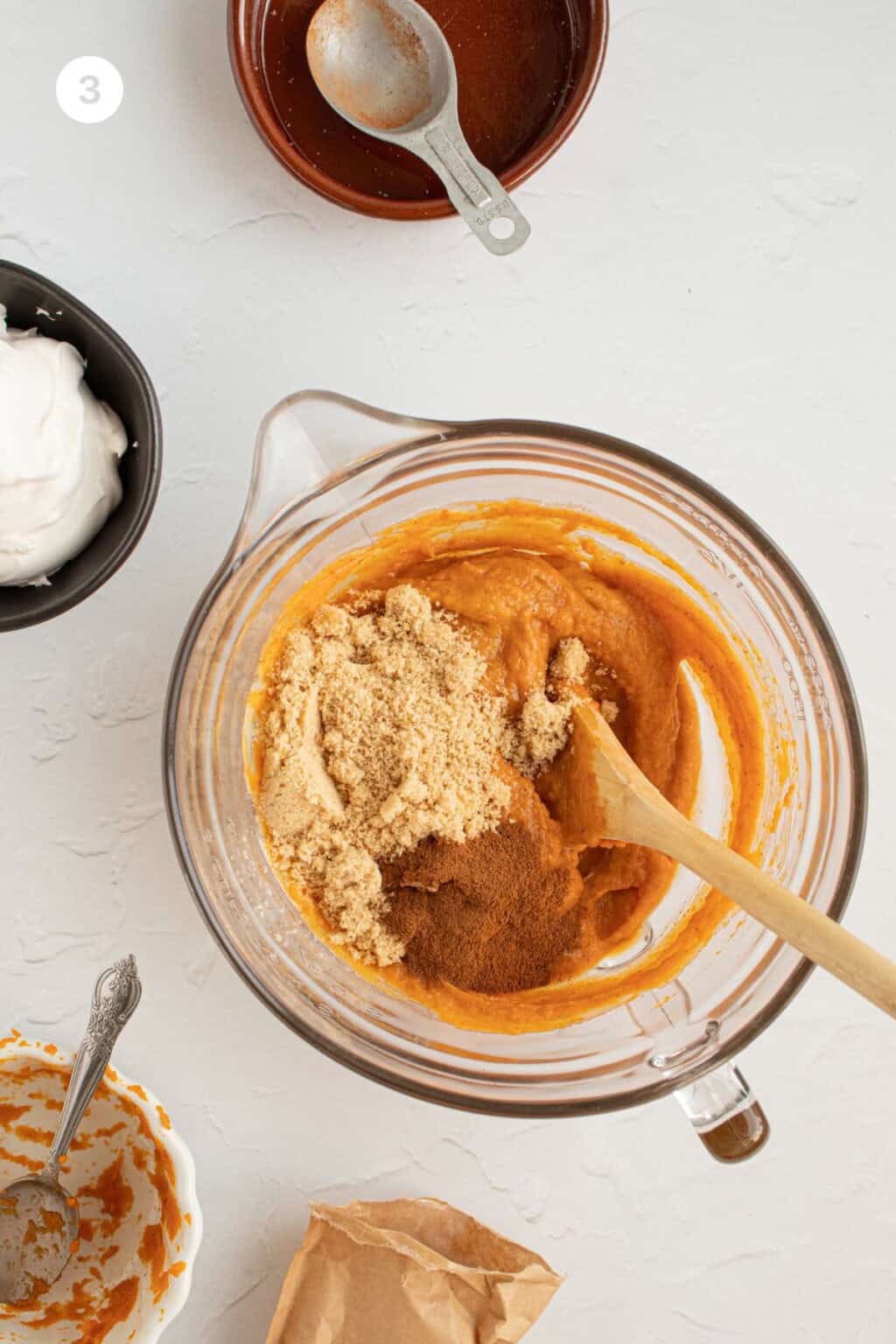 Creamy Pumpkin Pie Spice Popsicle Recipe - Oh Snap Macros