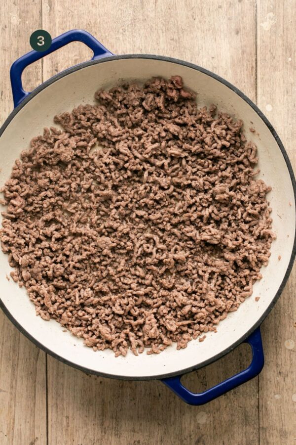 30-Minute Ground Beef Stir Fry with Fresh Vegetables - Oh Snap Macros