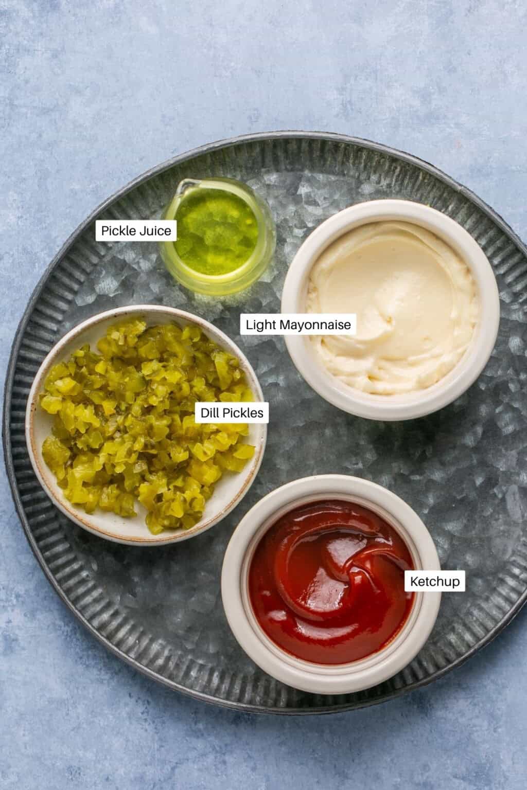 Big Mac Sauce Recipe - Just 4 Ingredients (Copycat) - Oh Snap Macros