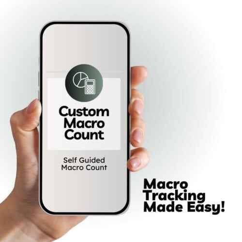 Custom Macro Count - Oh Snap Macros