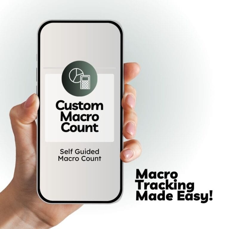 Custom Macro Count - Oh Snap Macros