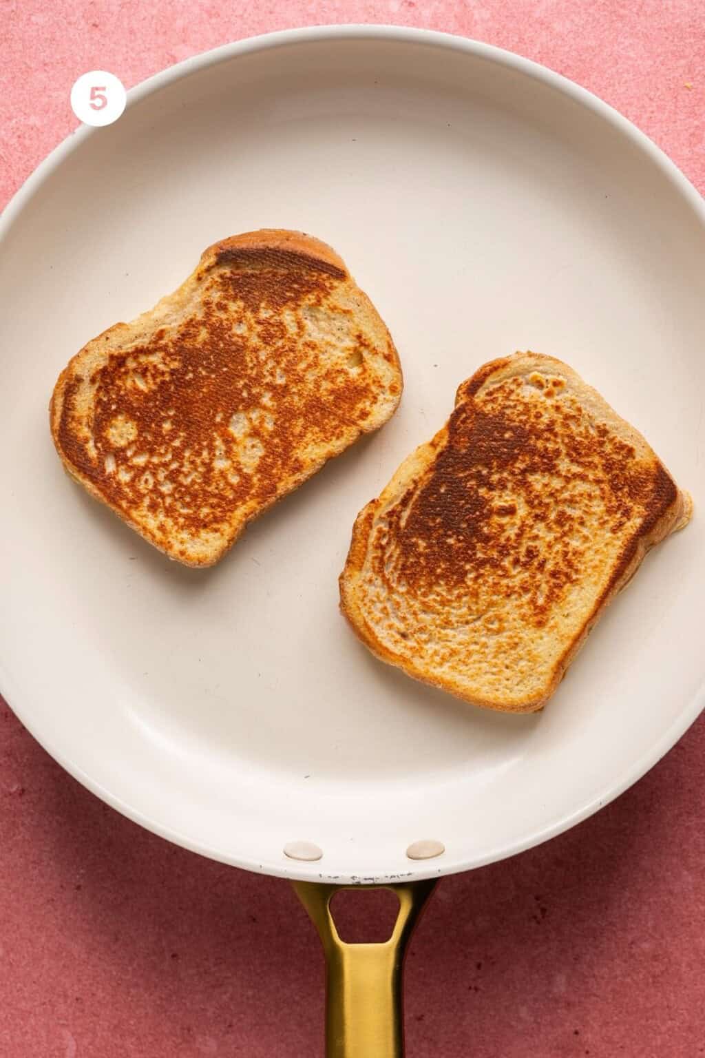 Easy High Protein French Toast with Brioche Bread - Oh Snap Macros