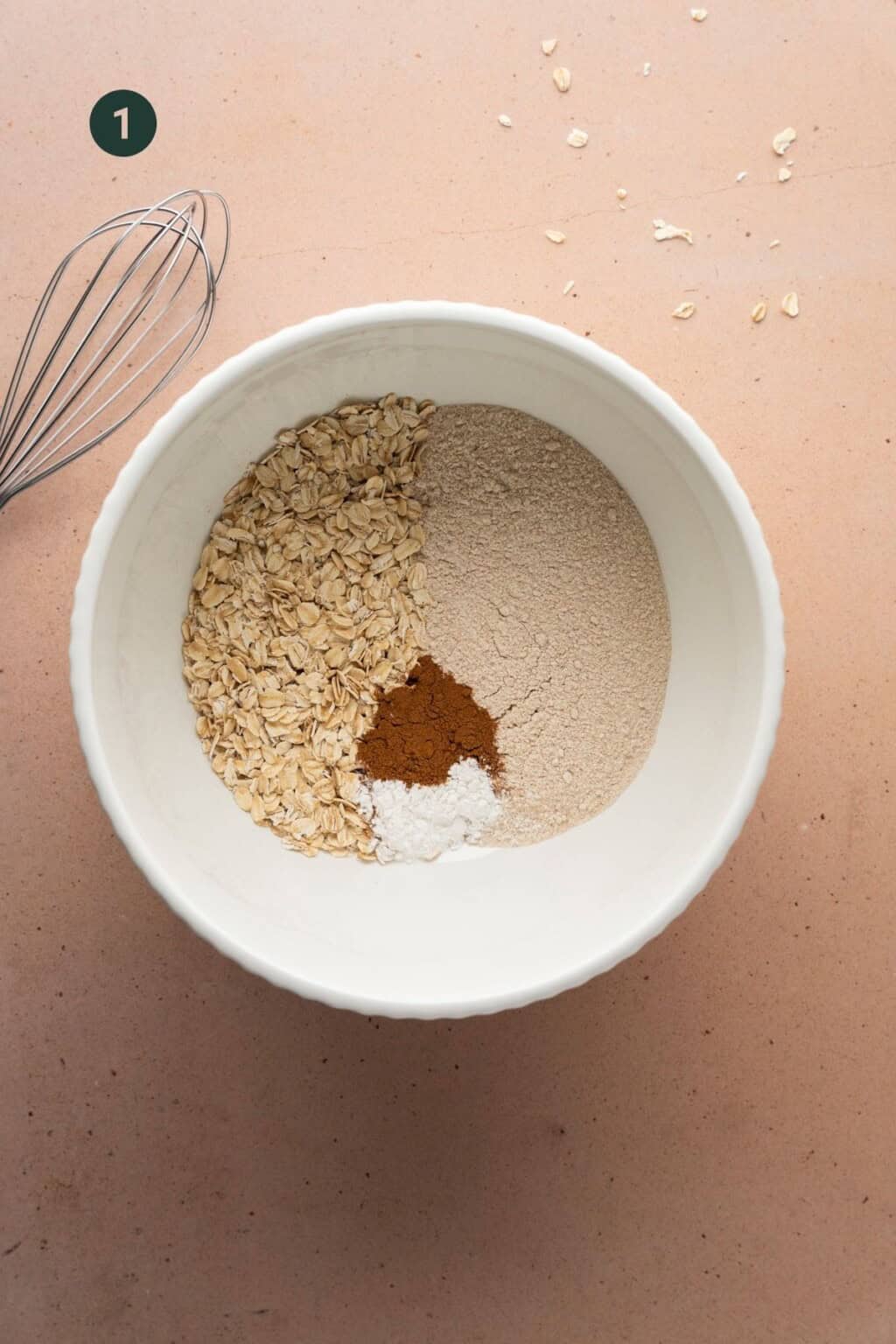 Pre-Workout Chocolate Chip Oatmeal Breakfast Cookies - Oh Snap Macros