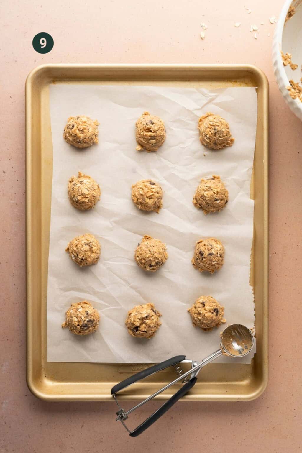 Pre-Workout Chocolate Chip Oatmeal Breakfast Cookies - Oh Snap Macros