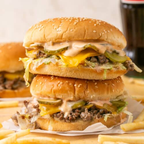 Homemade Copycat Big Mac Sauce (only 4 ingredients) - Oh Snap Macros
