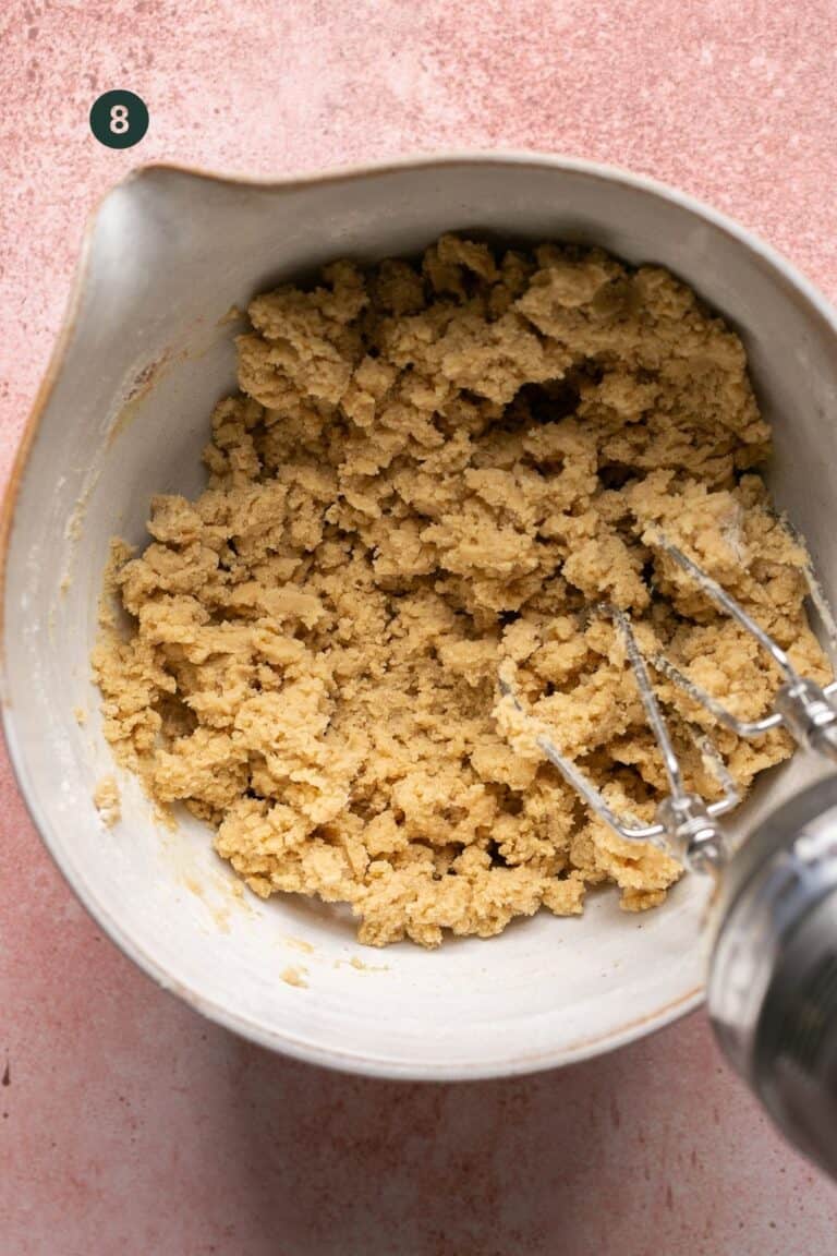 Soft and Chewy Valentine's Day M&M Cookie Bars - Oh Snap Macros