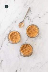 Greek Yogurt No Bake Mini Cheesecake Cups - Oh Snap Macros