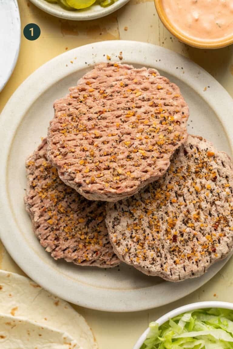 Air Fryer Big Mac Wraps - Oh Snap Macros