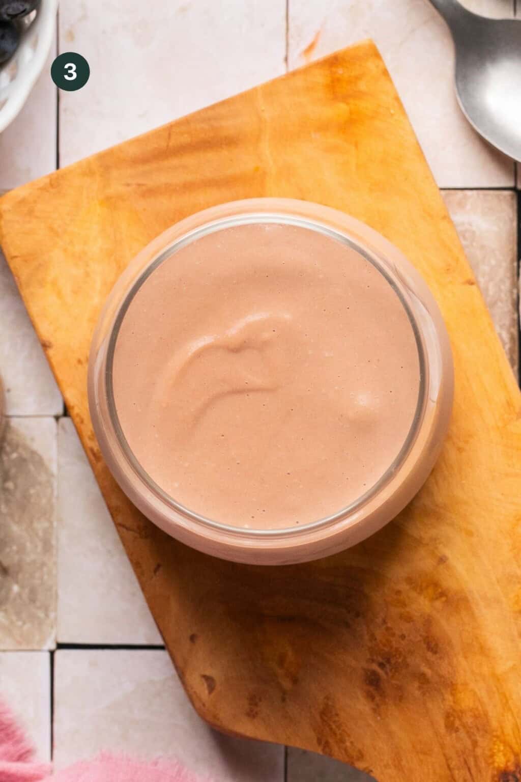 High Protein Velvety Chocolate Pudding - Oh Snap Macros