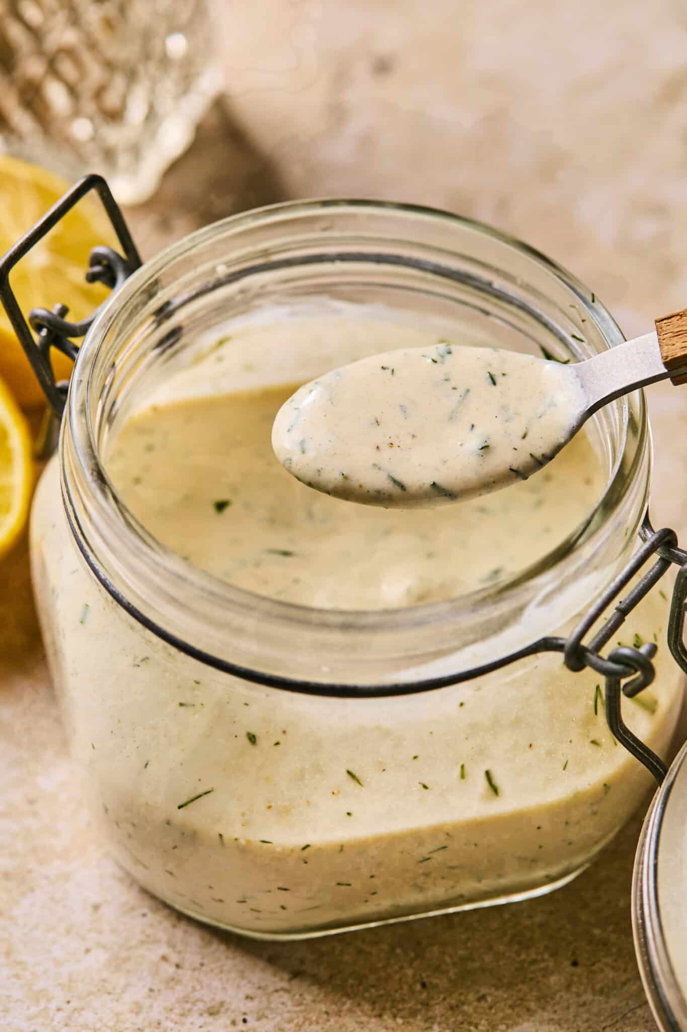 Dairy-Free Ranch Dressing - Oh Snap Macros