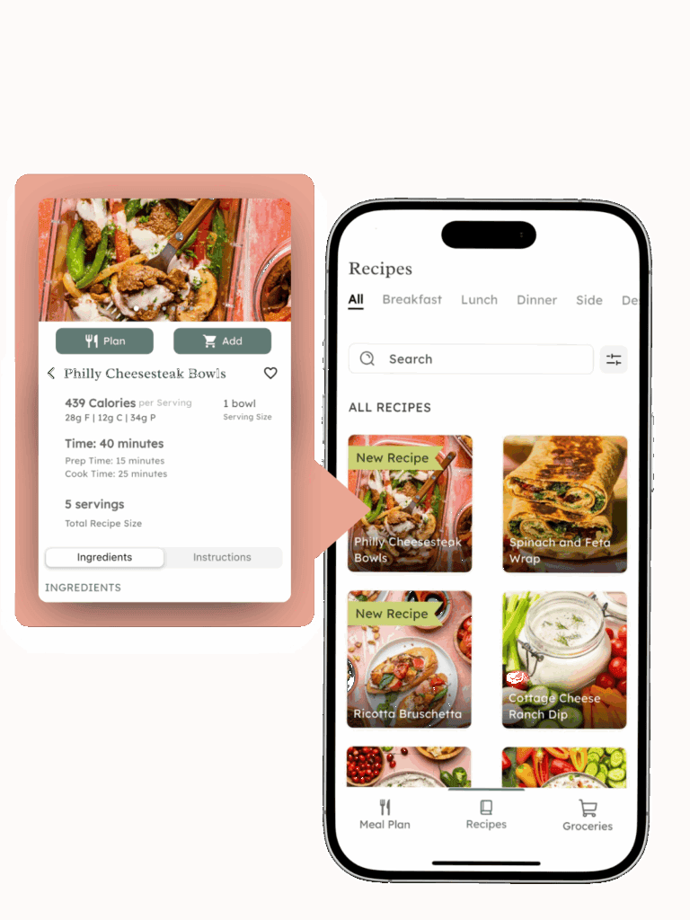 The Oh Snap Macros App