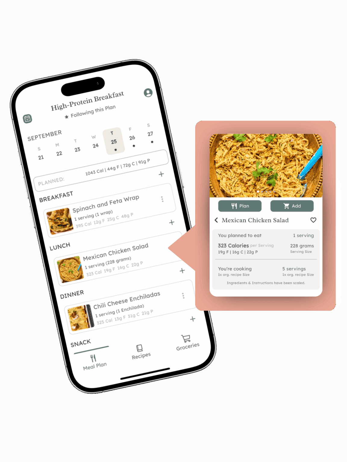 The Oh Snap Macros App