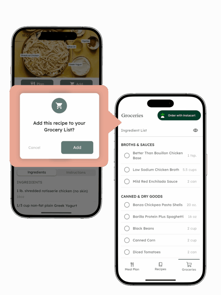 The Oh Snap Macros App